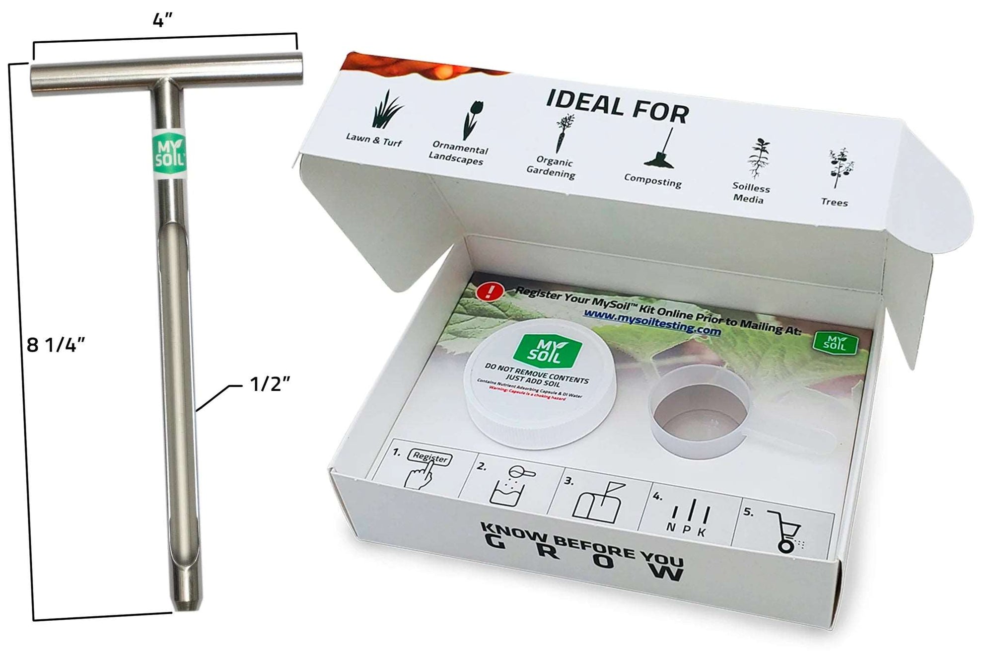 Soil Test Kit – DIY Grass Care